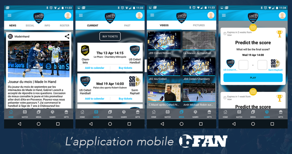 bFAN, the mobile app that brings club fan communities to life – 19 DIGITAL